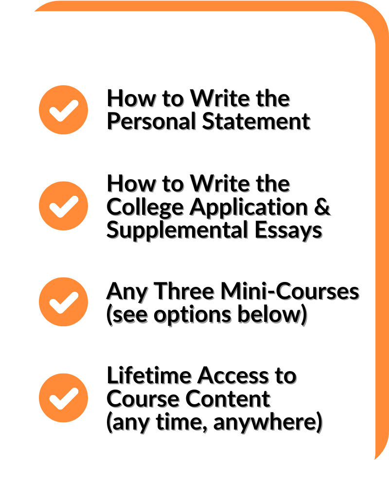 College Counselor Course Bundle