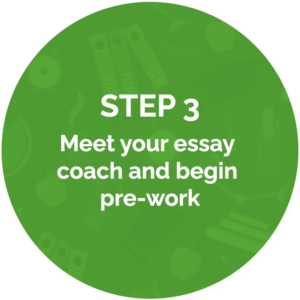 One-on-One College Essay and Admissions Coaching