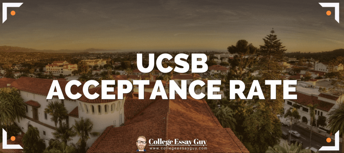 UCSB Acceptance Rate: Official Common Data Set 2023