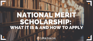 The National Merit Scholarship: What is it & How to Apply 2024/2025
