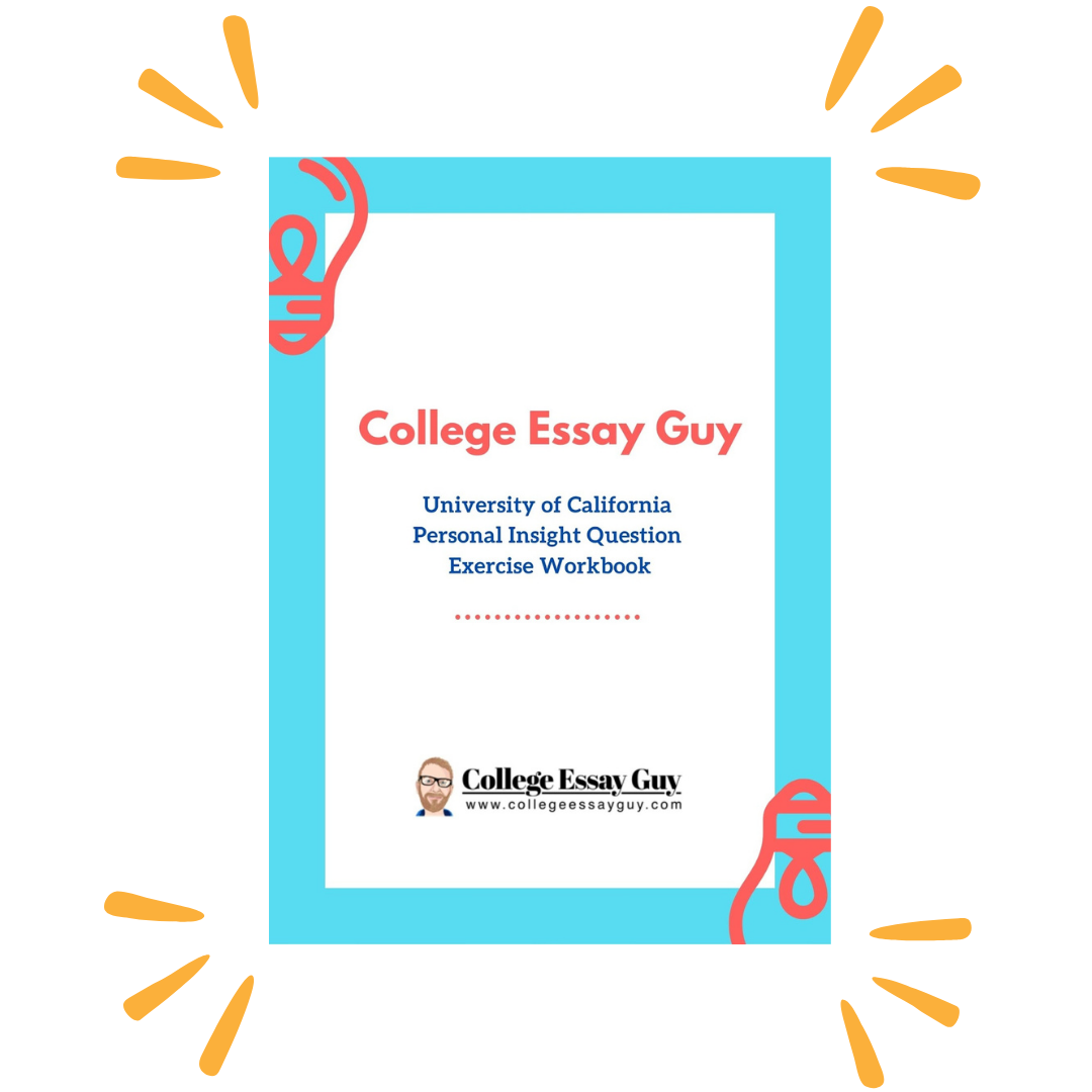 The Free One-Hour Guide to Answering the University of California ...