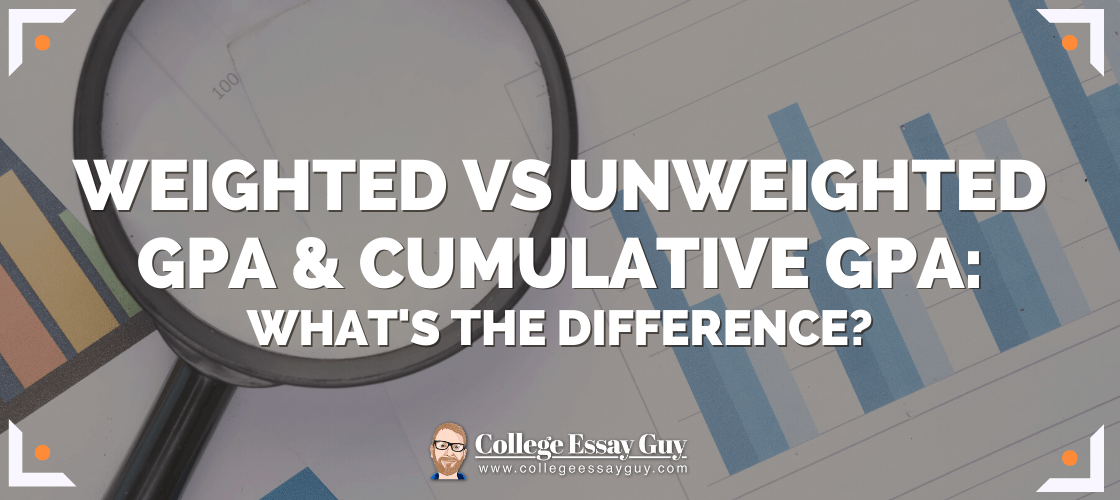 Weighted Vs Unweighted GPA Cumulative GPA What s The Difference Weighted Vs Unweighted GPA Cumulative GPA What s The Difference