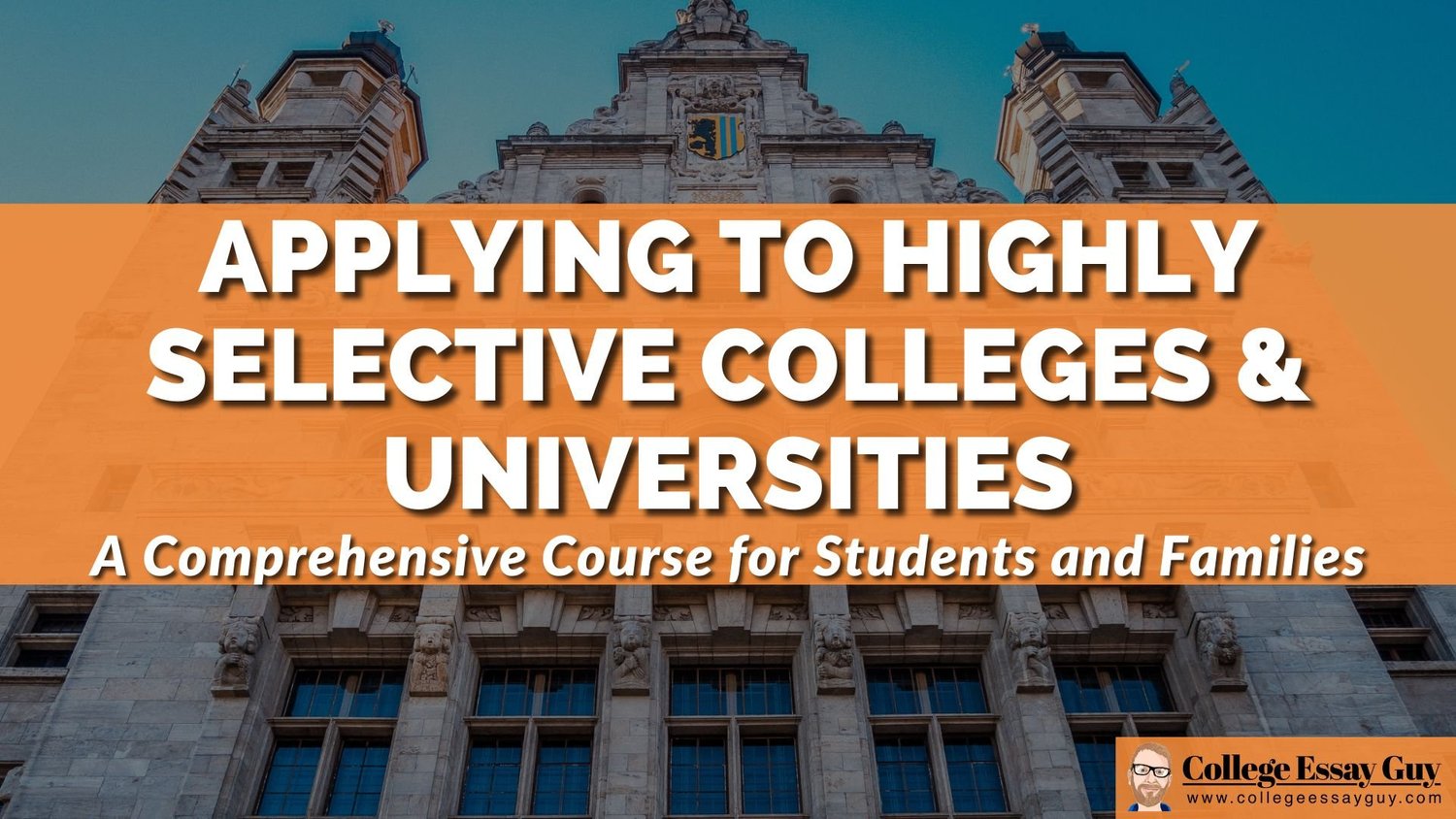 Online College Essay Writing Courses for Students – College Essay Guy