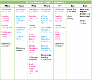 MITES: A complete guide to MIT's Summer program