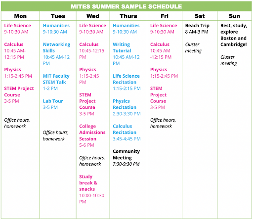 MITES: A complete guide to MIT's Summer program