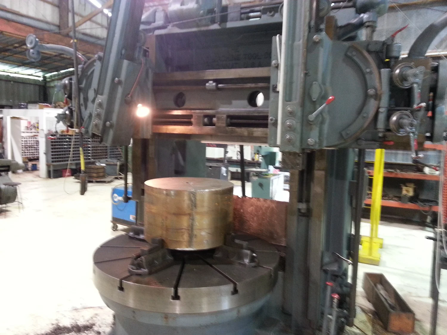 Precision Hydraulic Cylinder Repairs | TTI Machine