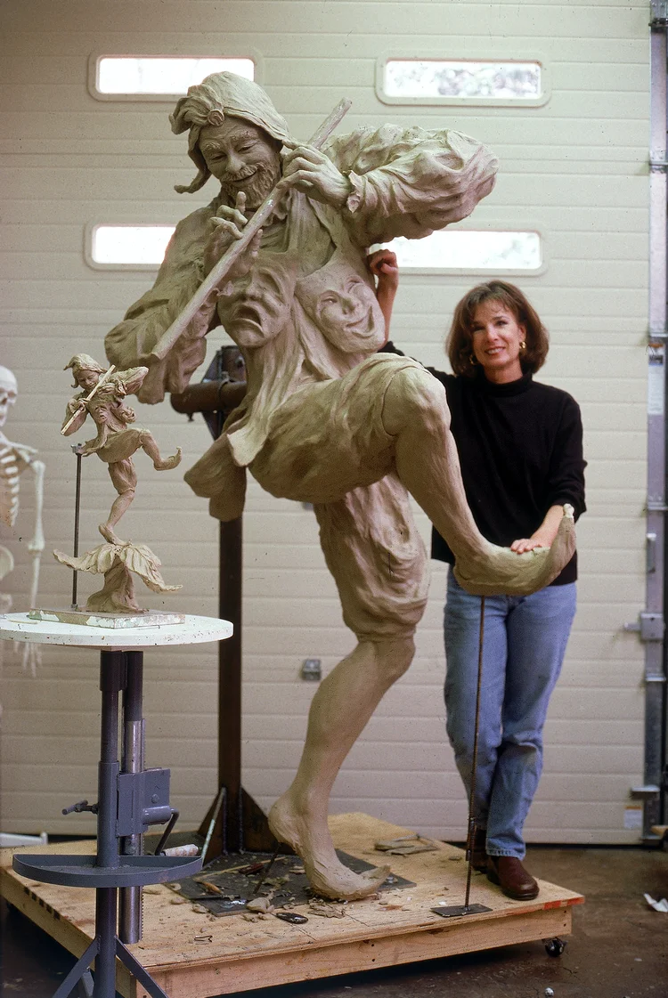 Rosalind Cook Sculpture