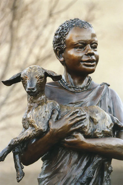 LARGE WORKS: Fountain & Garden — Rosalind Cook Sculpture