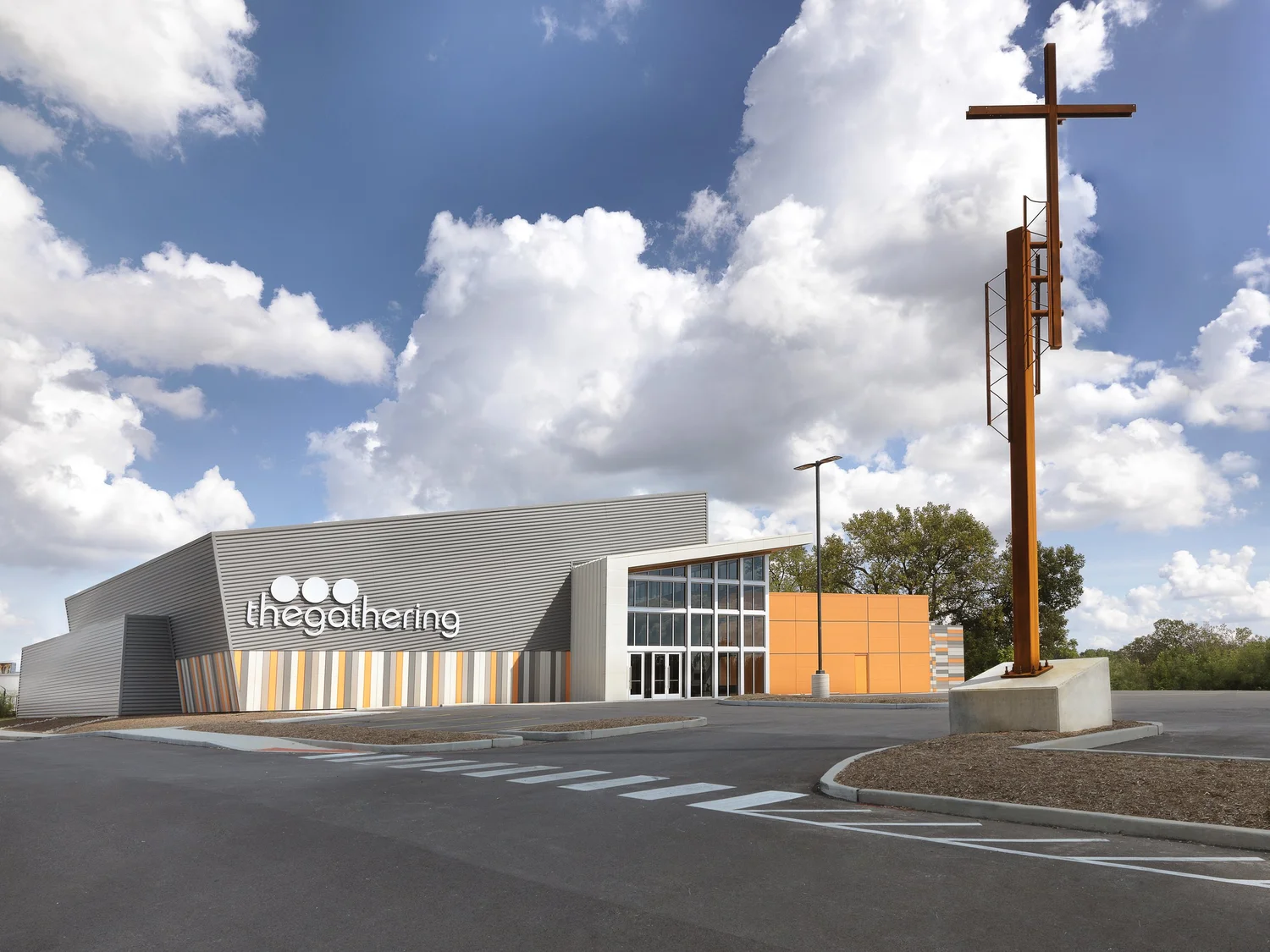 Modern Chapel Exterior