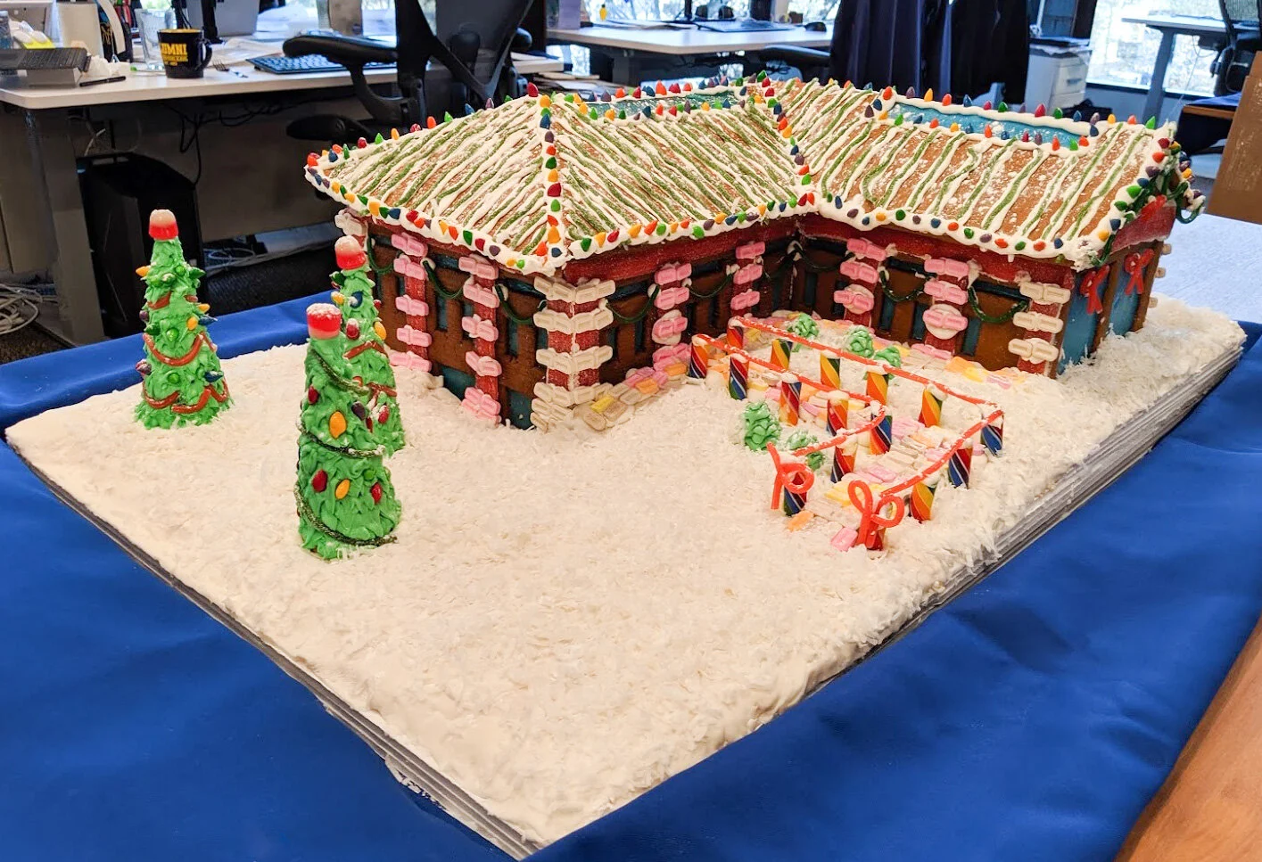 The Gingerbread Project — Vessel Architecture