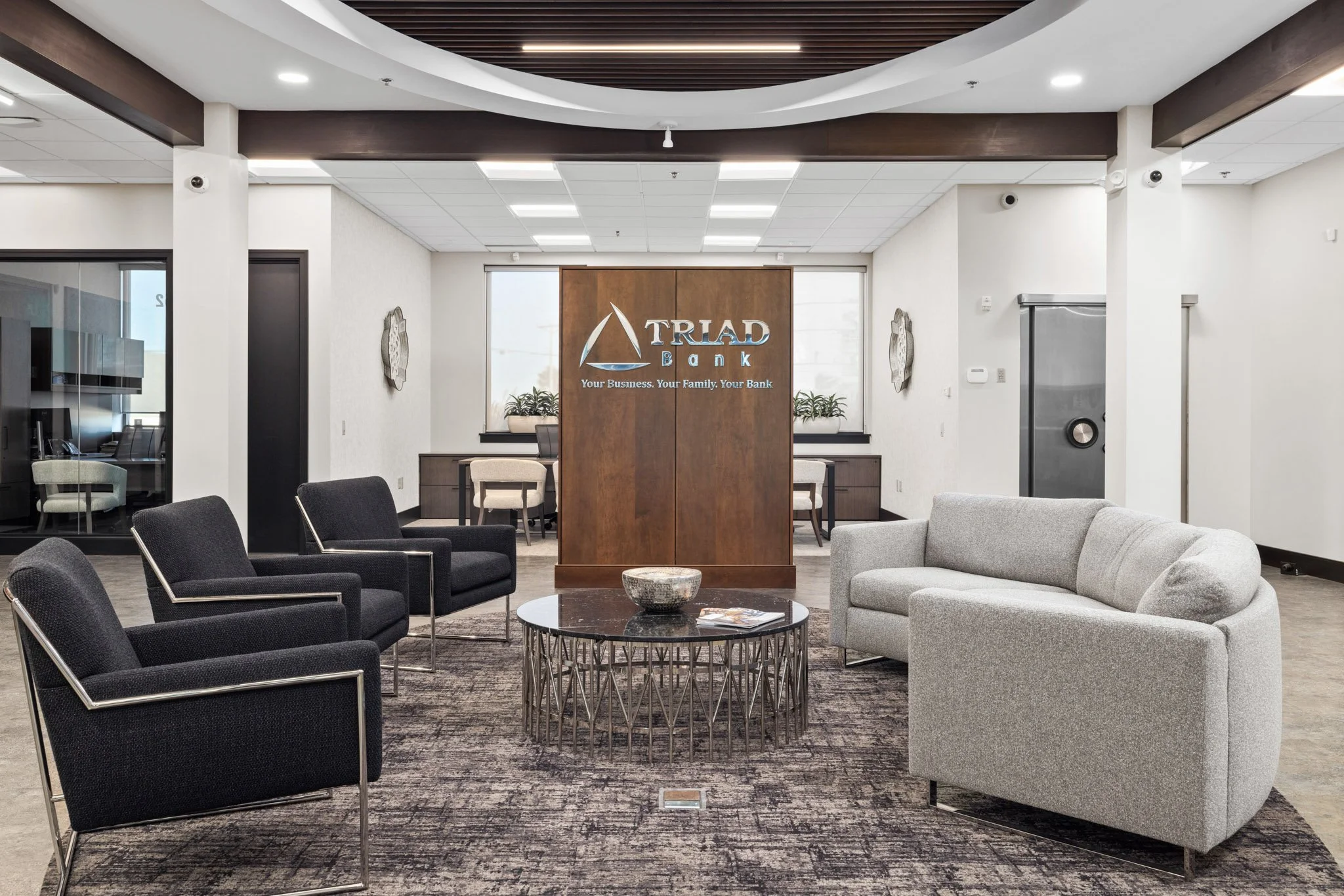 Triad Bank — Vessel Architecture