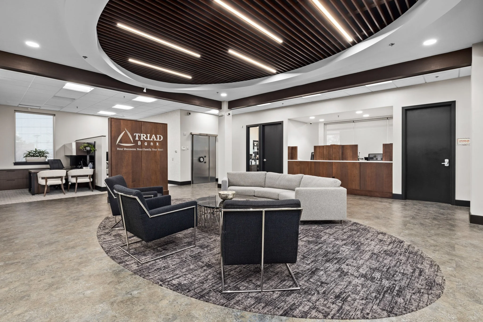 Triad Bank — Vessel Architecture