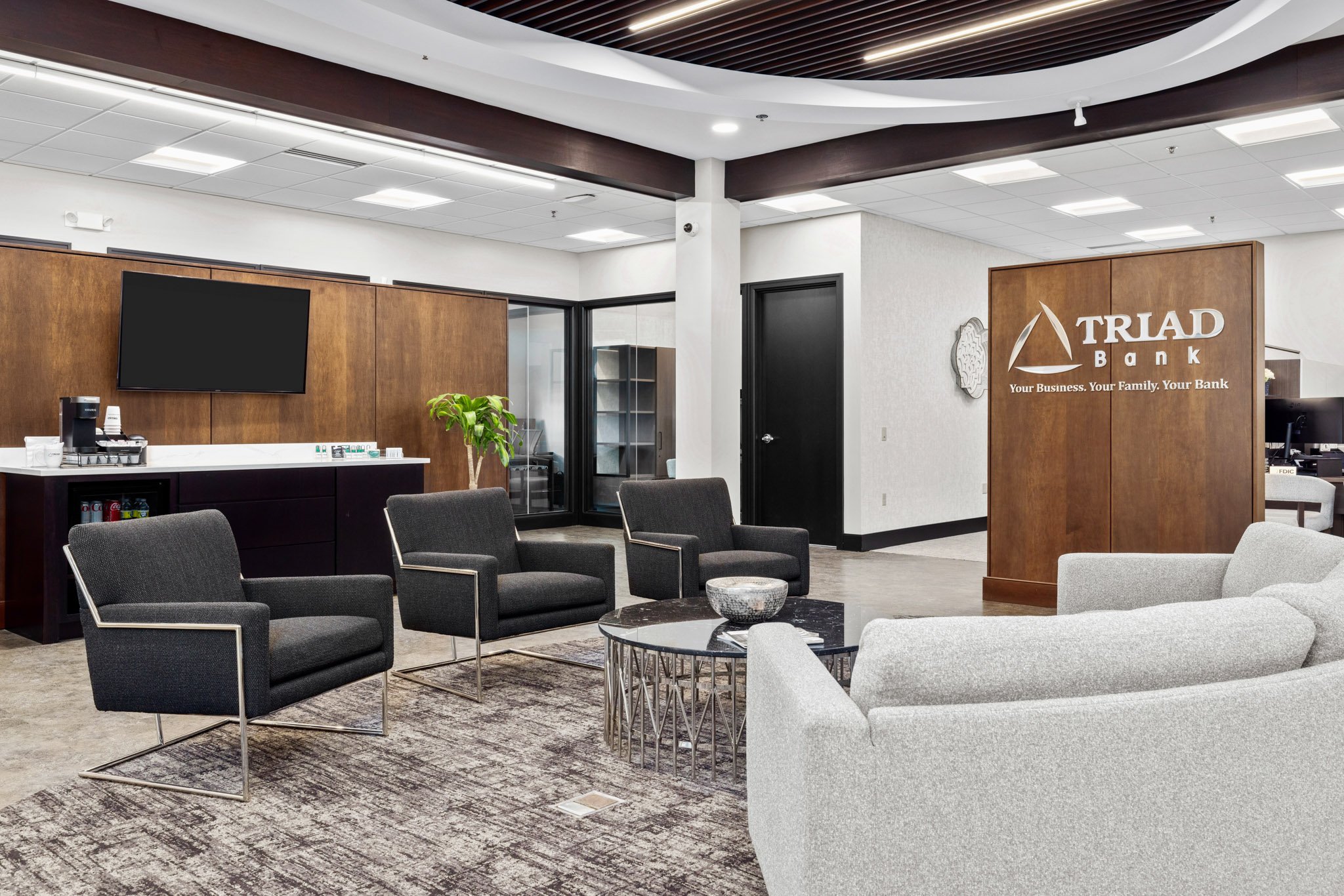 Triad Bank Project Feature — Vessel Architecture