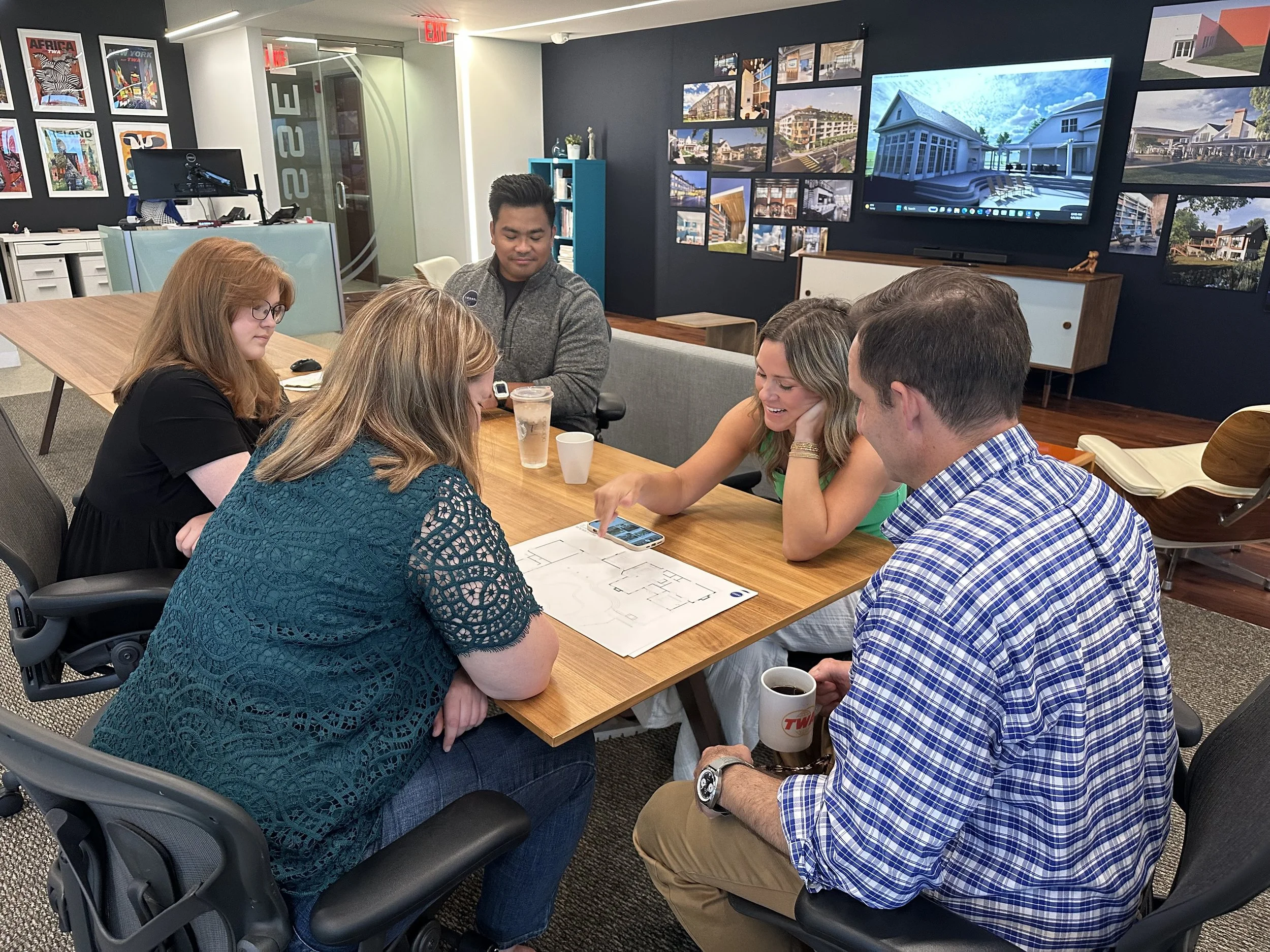 Client Collaboration — Vessel Architecture