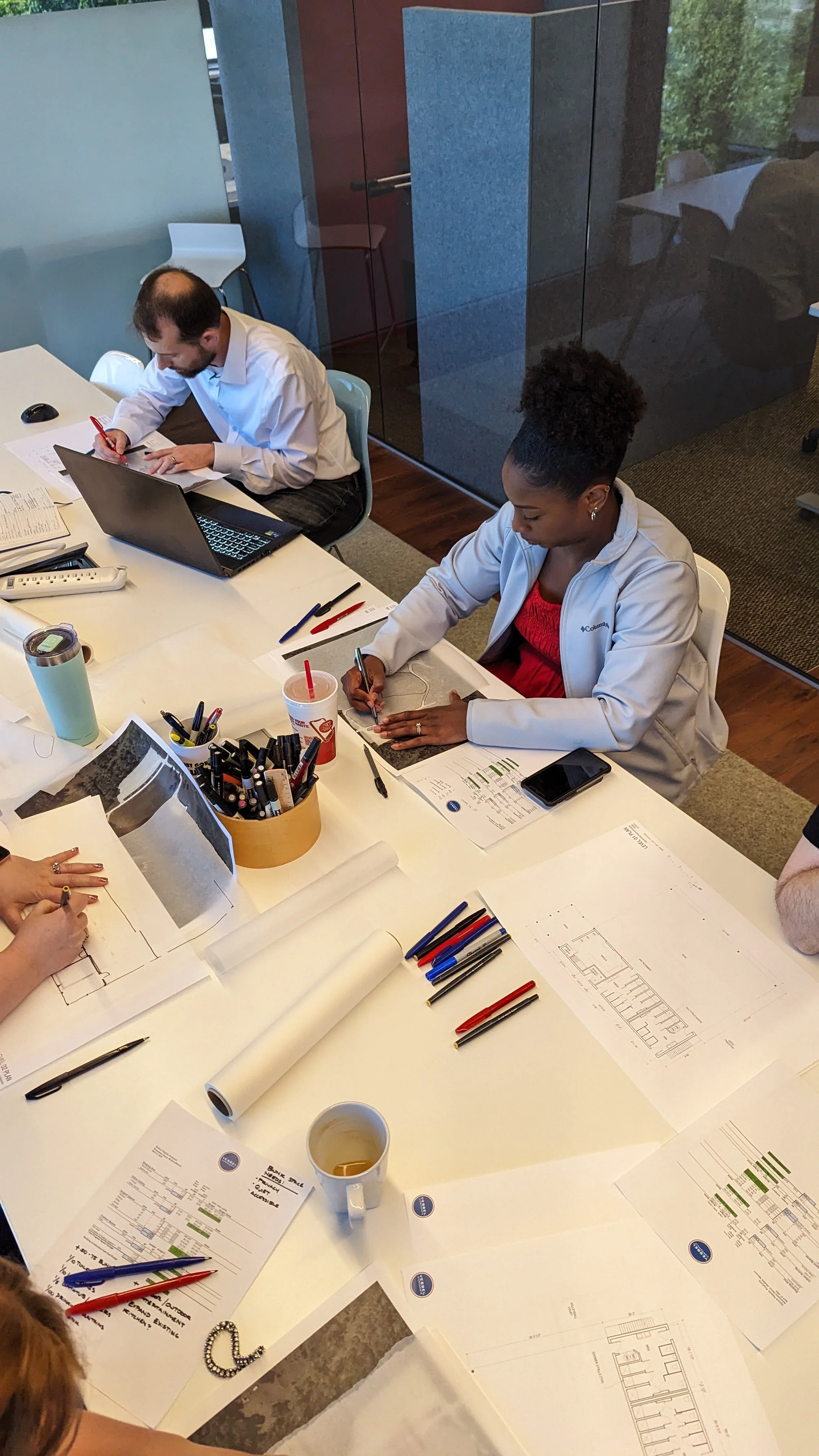 Encouraging Idea Exchange — Vessel Architecture