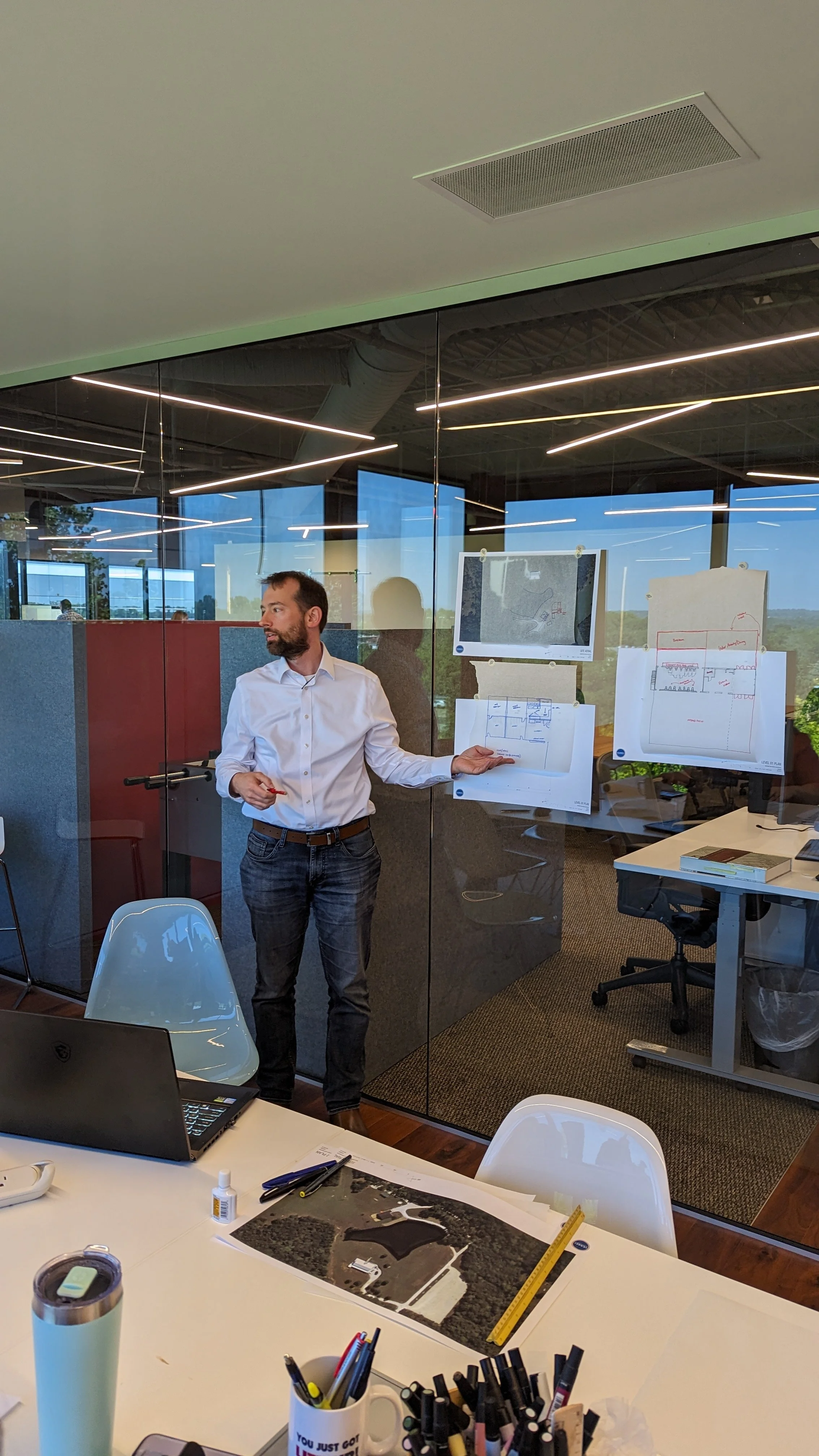 Encouraging Idea Exchange — Vessel Architecture