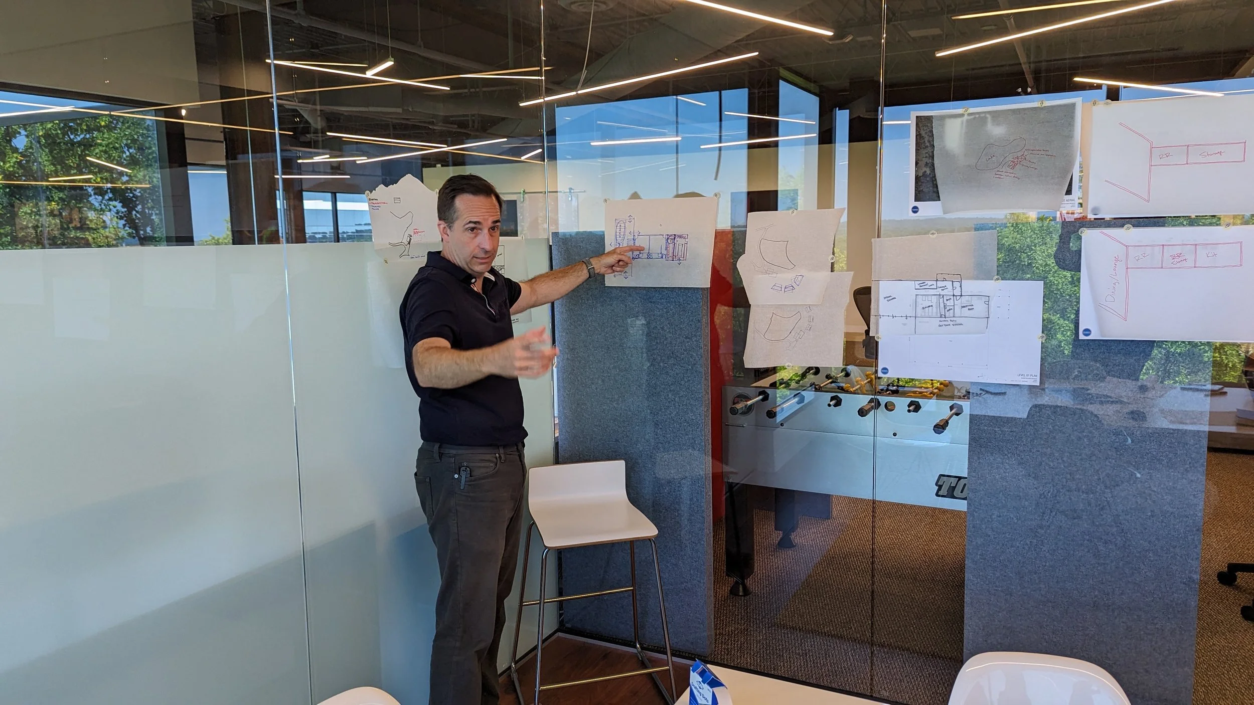 Encouraging Idea Exchange — Vessel Architecture