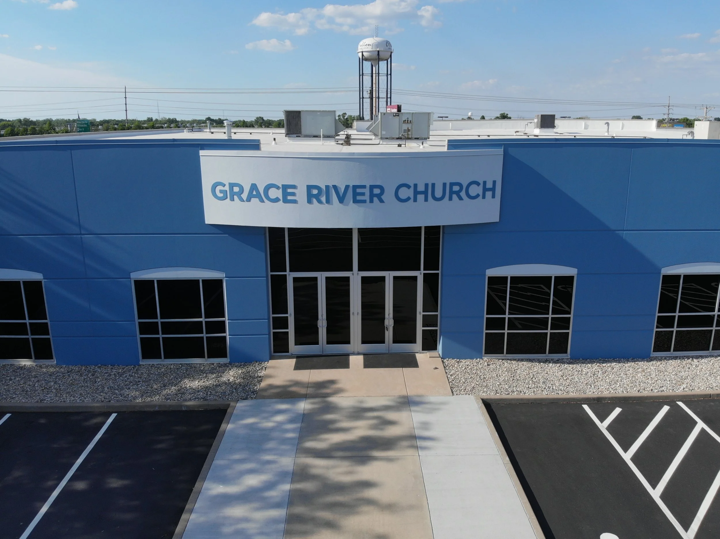 Project Feature: Grace River Church — Vessel Architecture