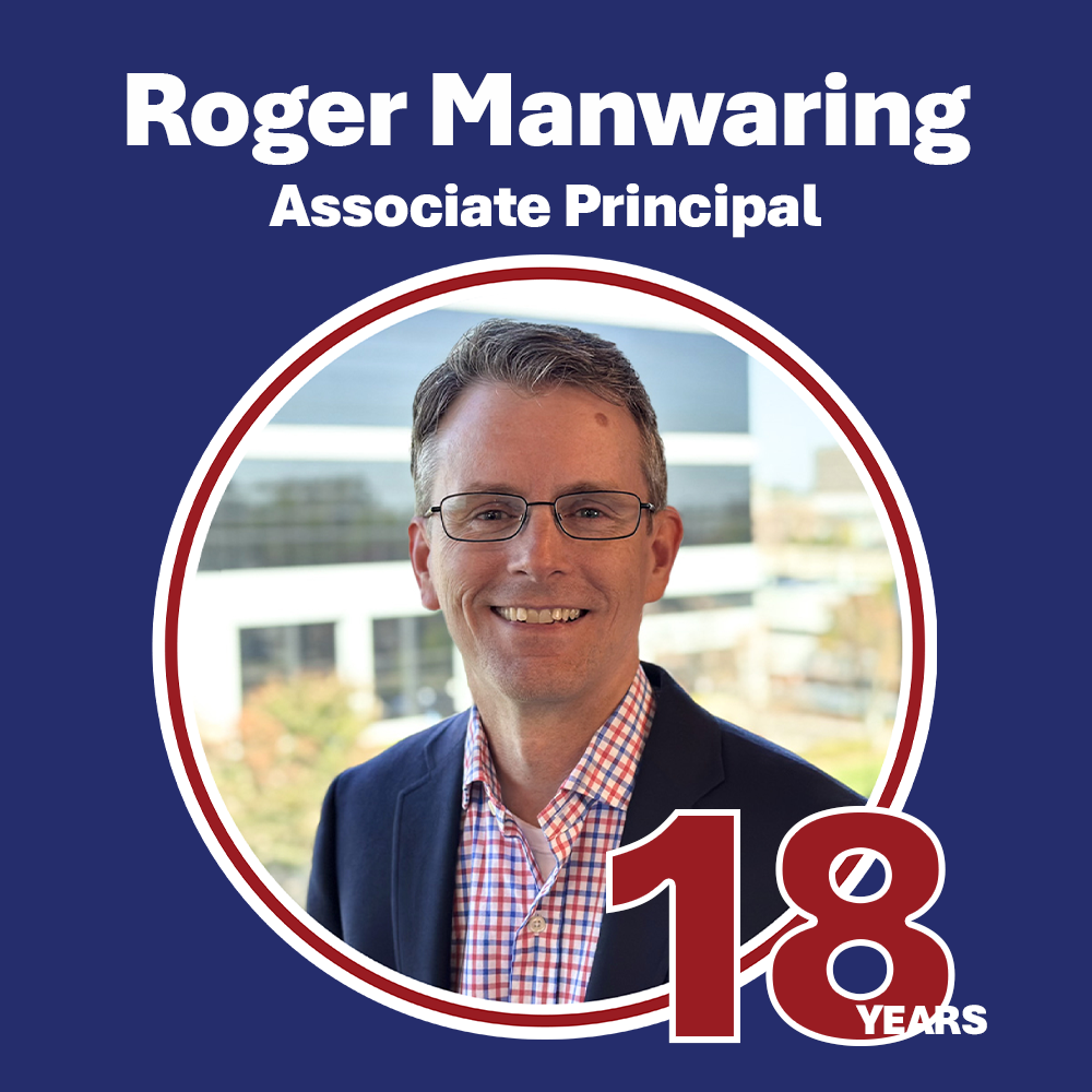 Roger Celebrates 18 Years! — Vessel Architecture
