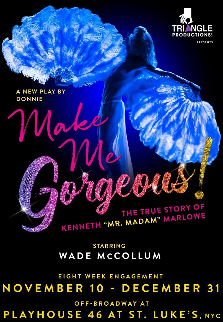 Make Me Gorgeous! New York — triangle productions!