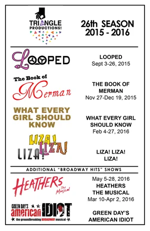 About 26th Season — triangle productions!