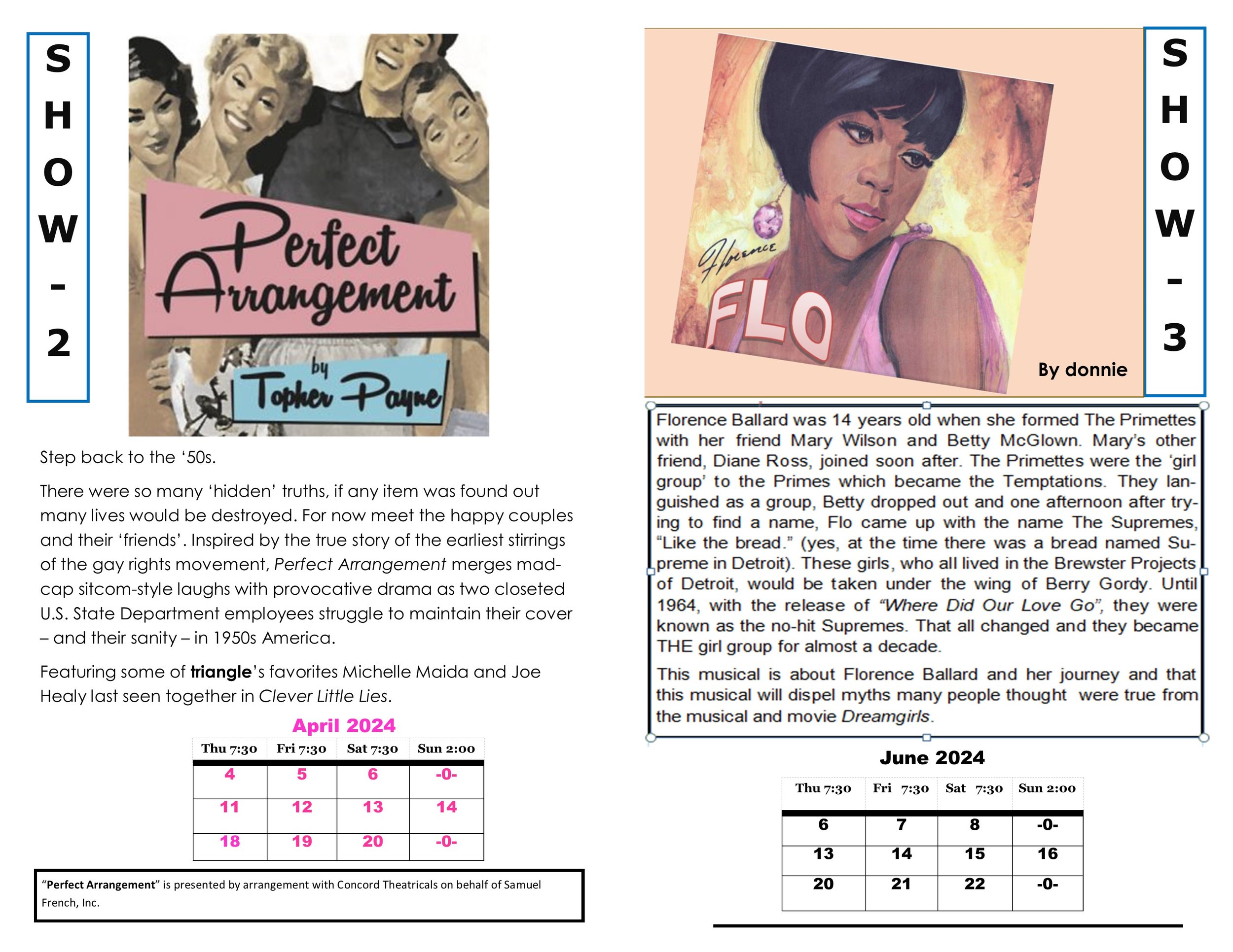 triangle productions!