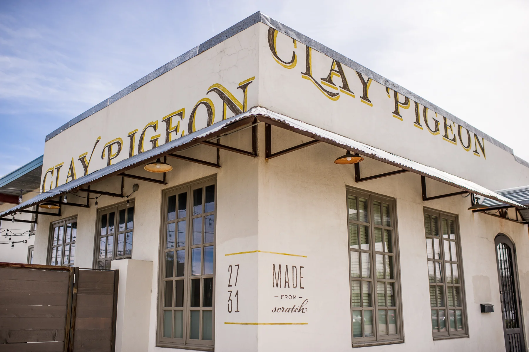 Clay Pigeon Food and Drink-Modern Steakhouse Fine Dining