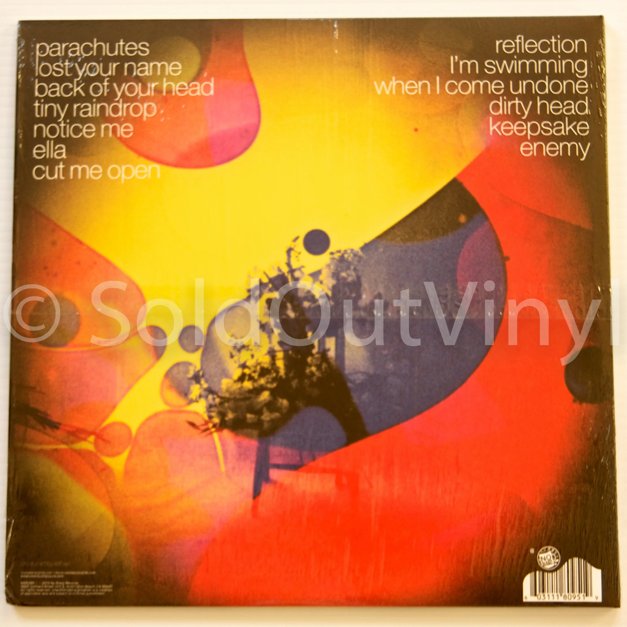 Balance and Composure - The Things We Think We're Missing Vinyl - First ...