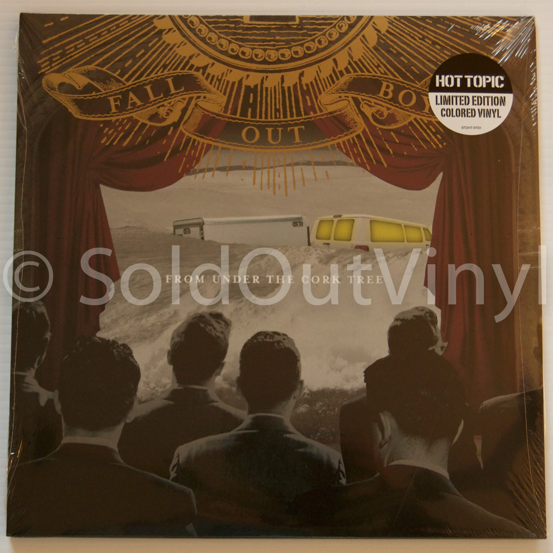 Fall Out Boy - From Under the Cork Tree Vinyl LP — SoldOutVinyl