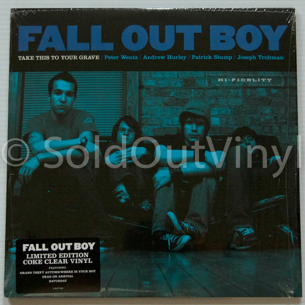 Take This To Your Grave Album Cover