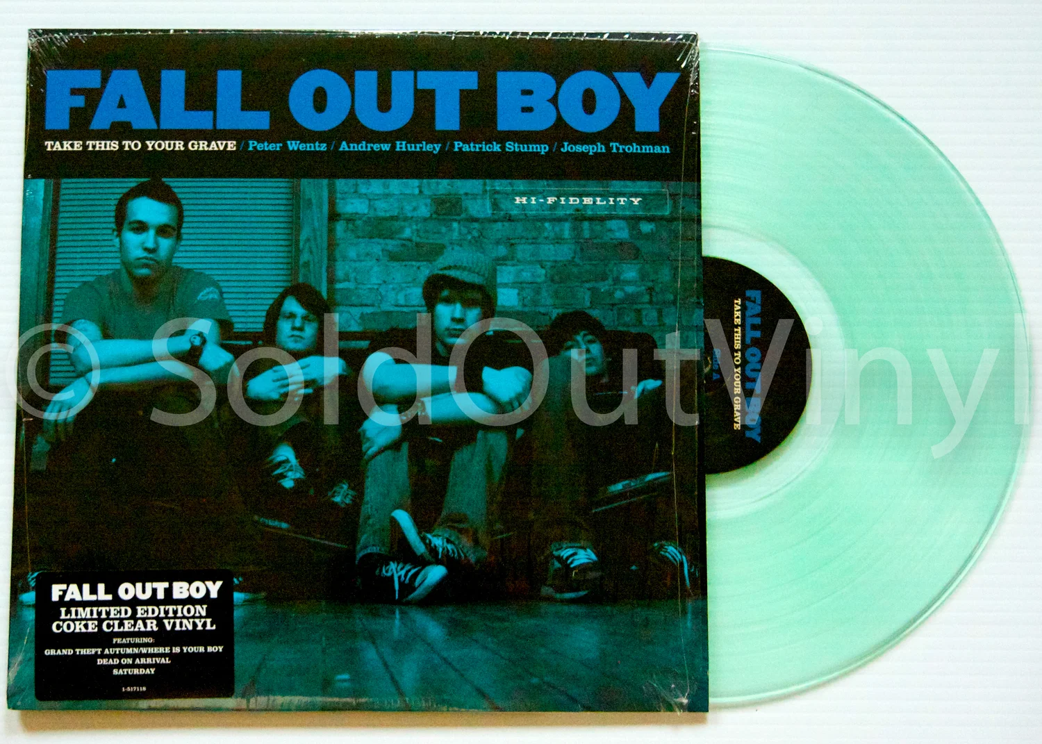 Fall Out Boy Take This To Your Grave