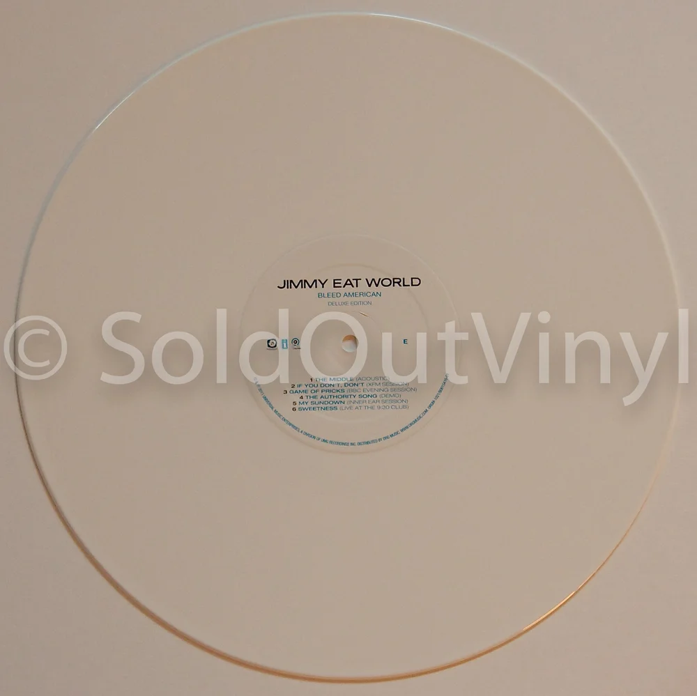 Jimmy Eat World Bleed American Deluxe Edition