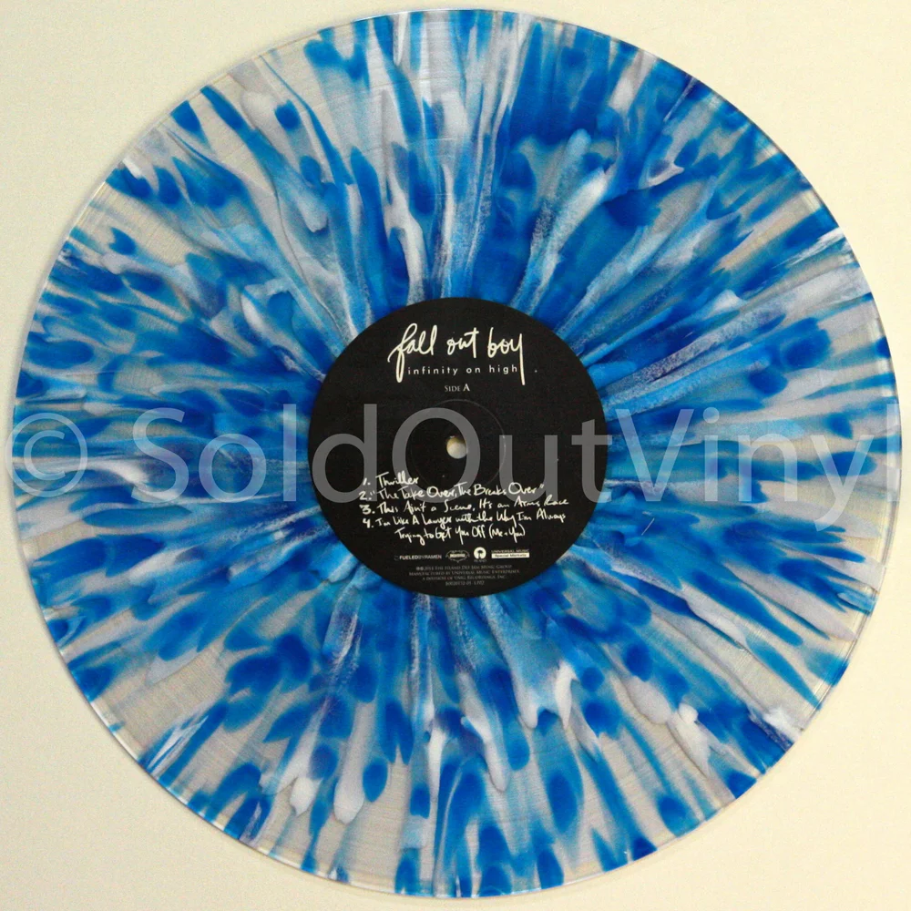 Infinity On High Vinyl Hot Topic