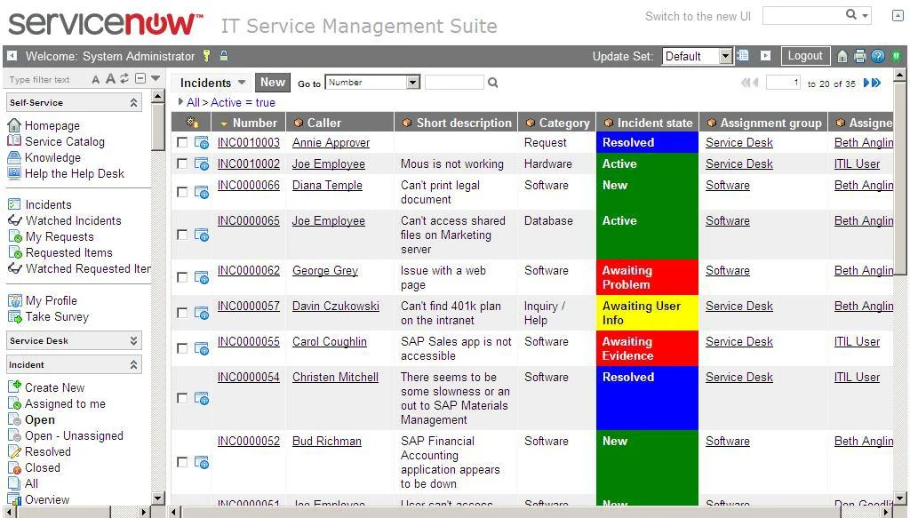 Custom Field Styles — ServiceNow Elite