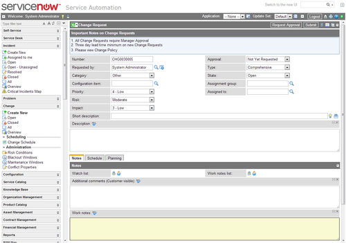 Form Annotations — ServiceNow Elite