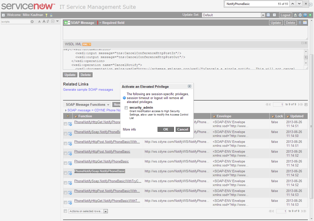 Phone Callback using ServiceNow Web Services — ServiceNow Elite