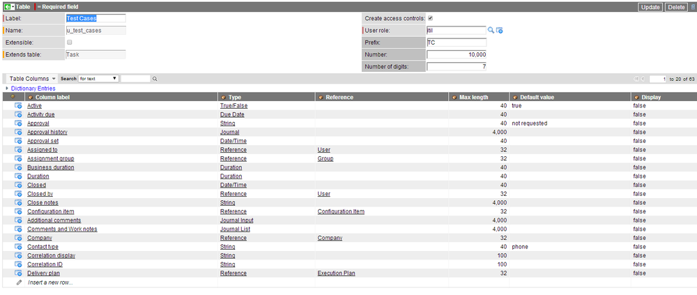 Many-to-Many List Creation — ServiceNow Elite
