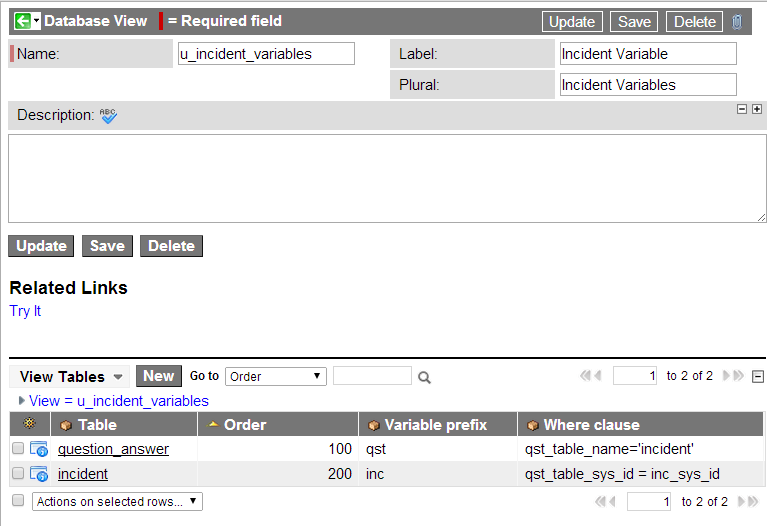 Reporting on Incident Variables — ServiceNow Elite