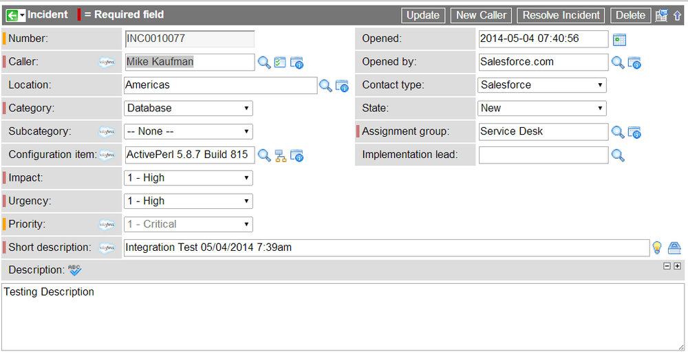 Image Field Style for ServiceNow Integrations — ServiceNow Elite