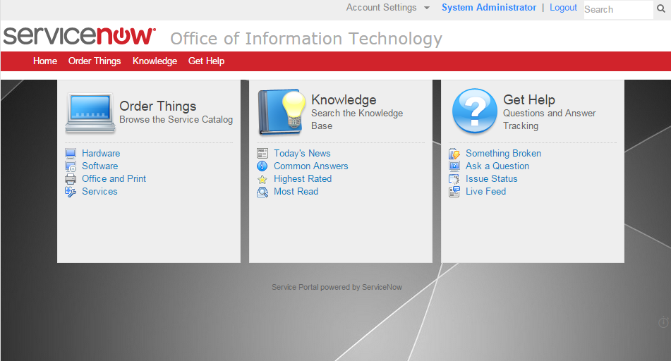 Creating ServiceNow CMS Sites — ServiceNow Elite