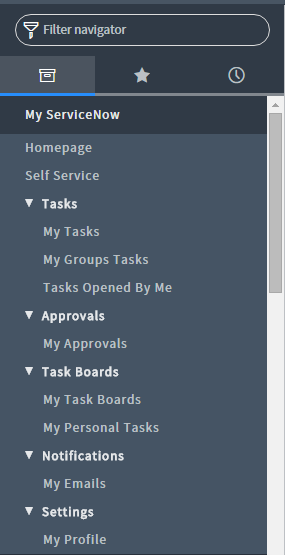 My ServiceNow Application — ServiceNow Elite