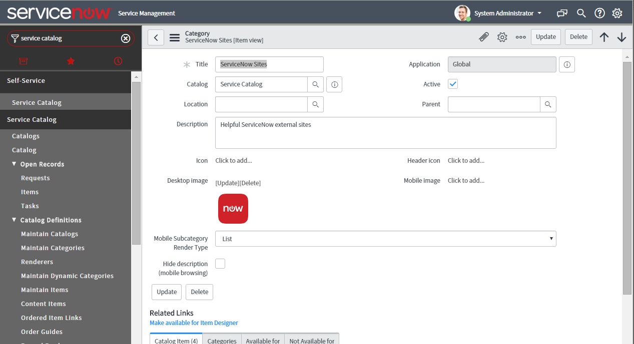 External Links As ServiceNow Catalog Items ServiceNow Elite External Links As ServiceNow Catalog Items ServiceNow Elite