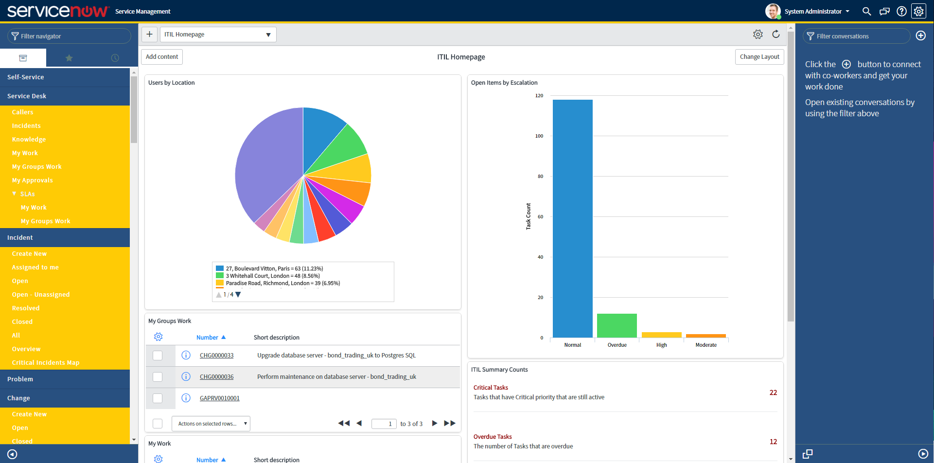 Helsinki Themes — ServiceNow Elite