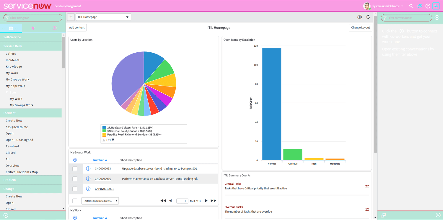 Helsinki Themes — ServiceNow Elite