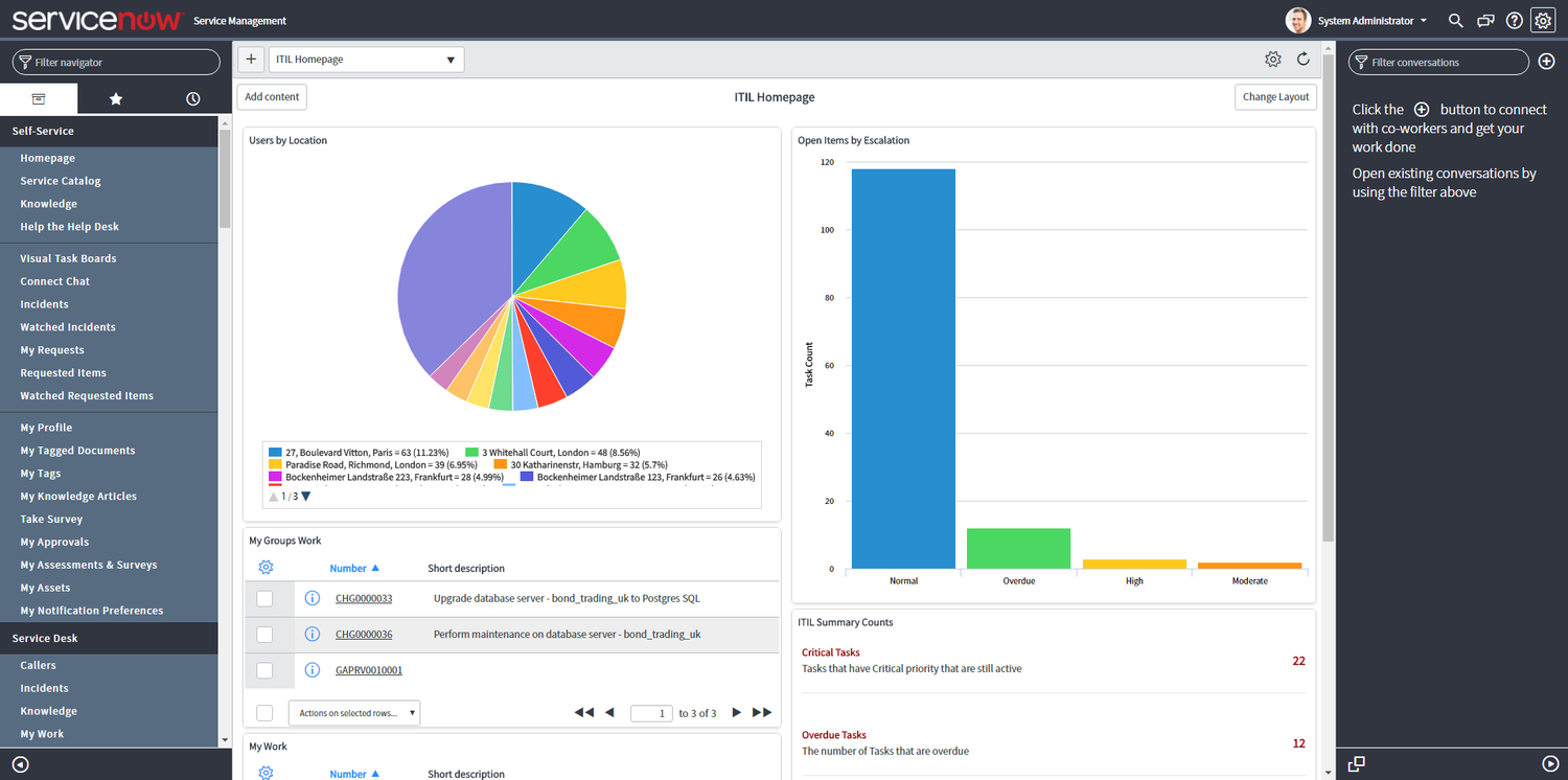 Helsinki Themes — ServiceNow Elite
