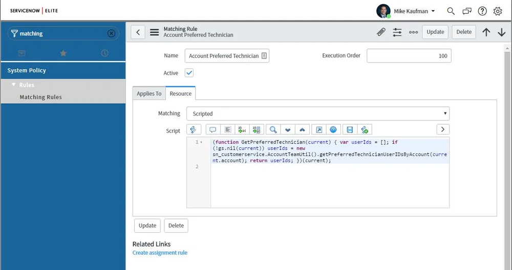Customer Service Management — ServiceNow Elite
