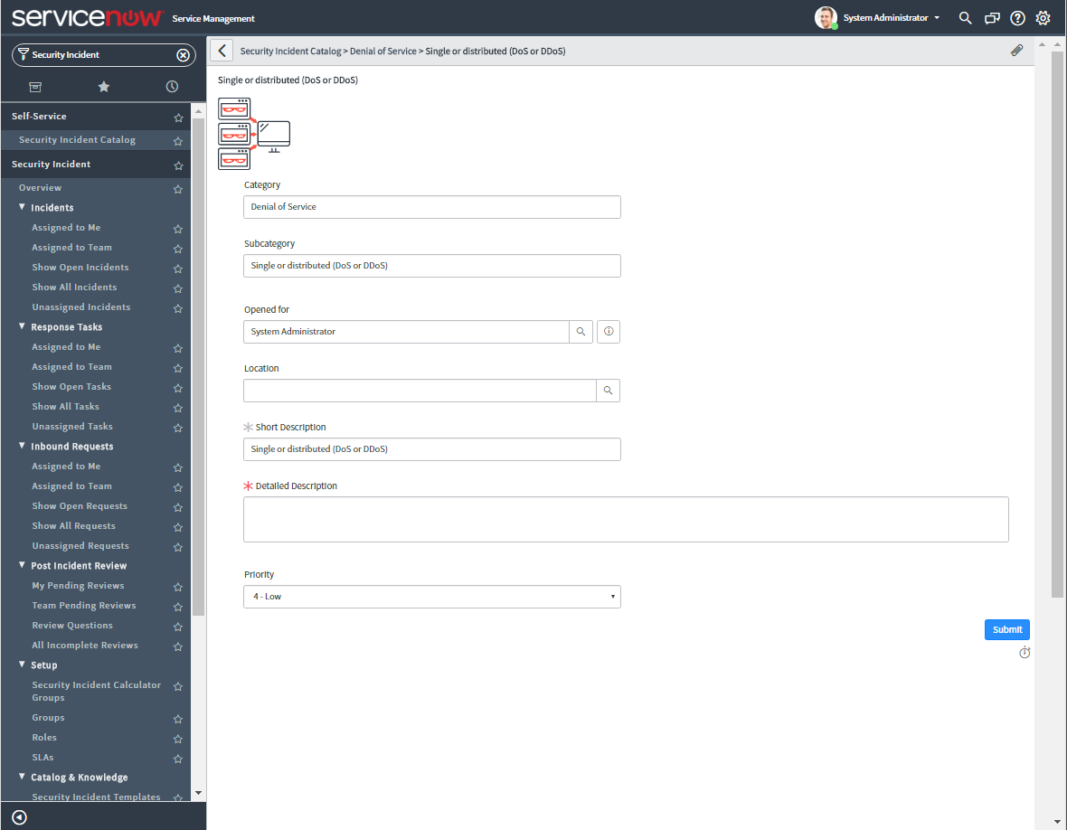 Security Operations — ServiceNow Elite