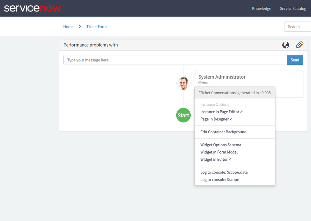 Service Portal: Resolve Incident Button — ServiceNow Elite