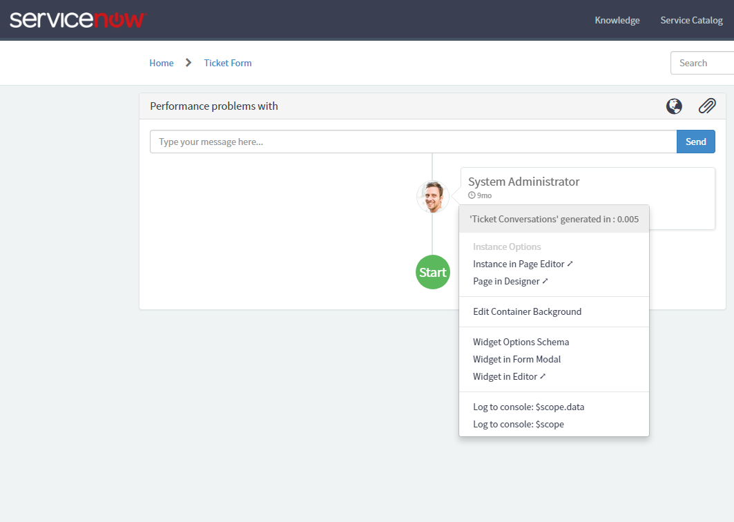 Service Portal: Resolve Incident Button — ServiceNow Elite