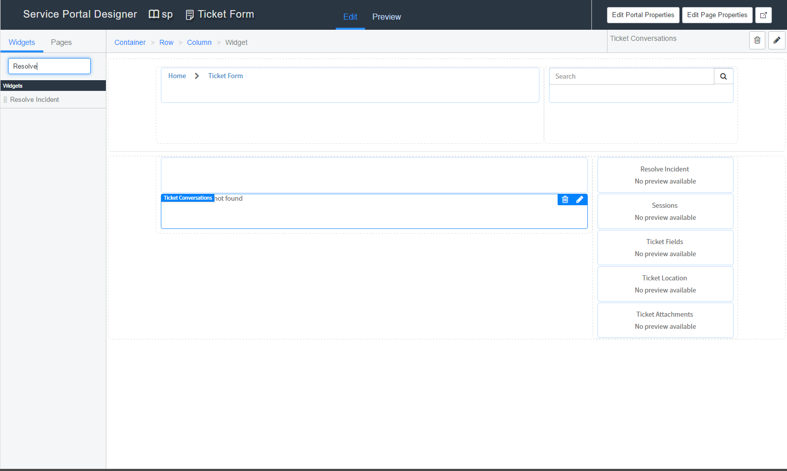 Service Portal: Resolve Incident Button — ServiceNow Elite